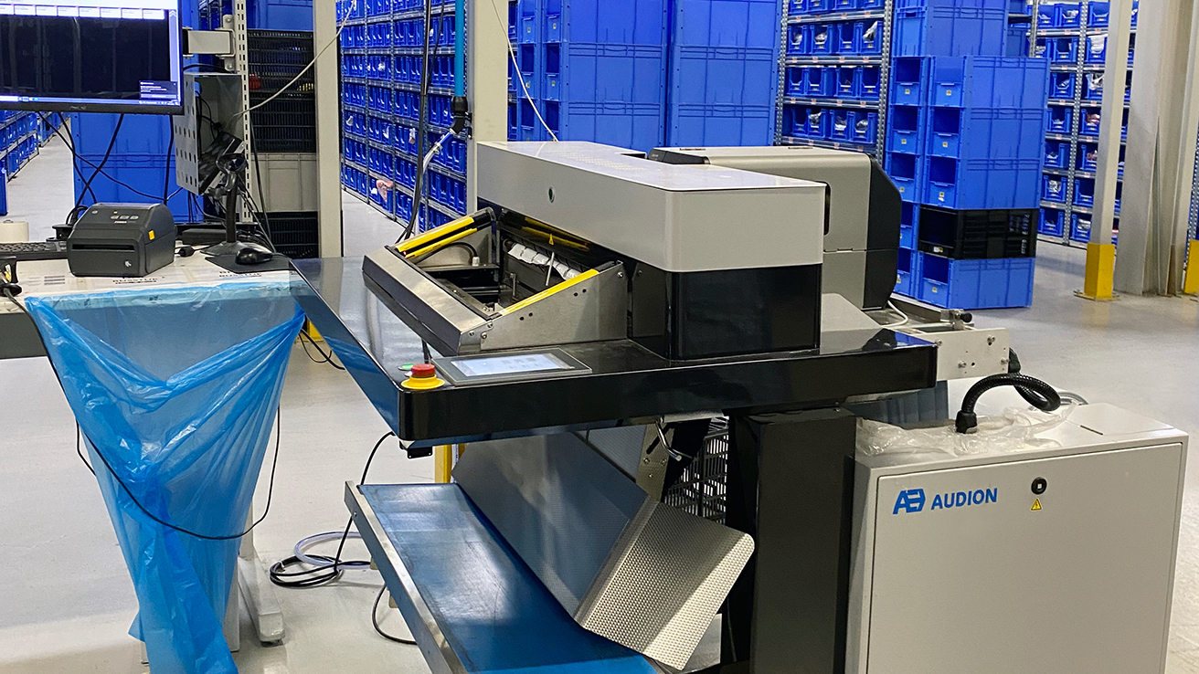 Speedpack 550 Orderfulfillment | Audion Elektro