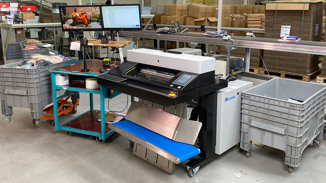 Packing E-fullfilment - Wehkamp | Audion Elektro