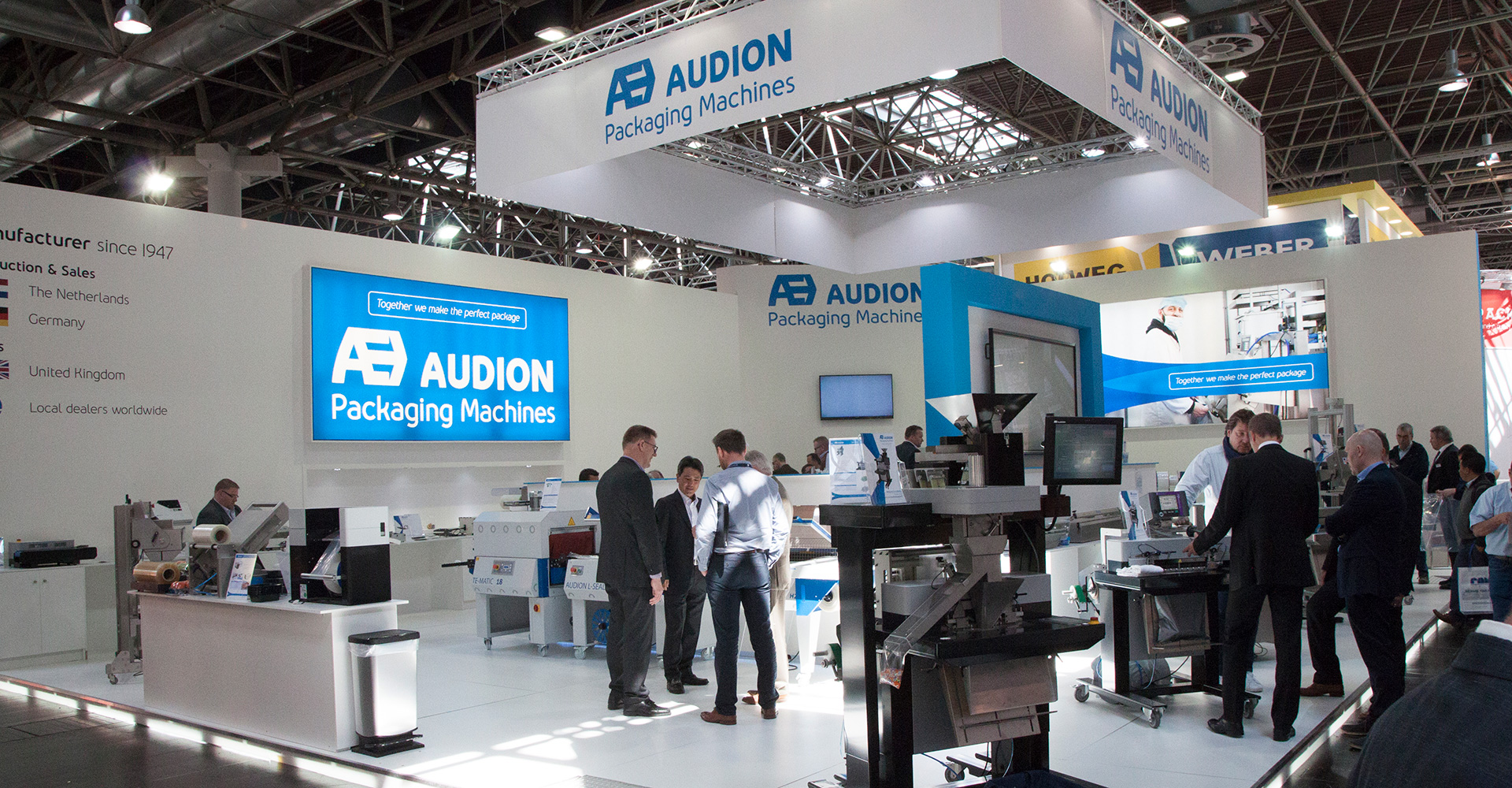 Dealer network | Audion Elektro