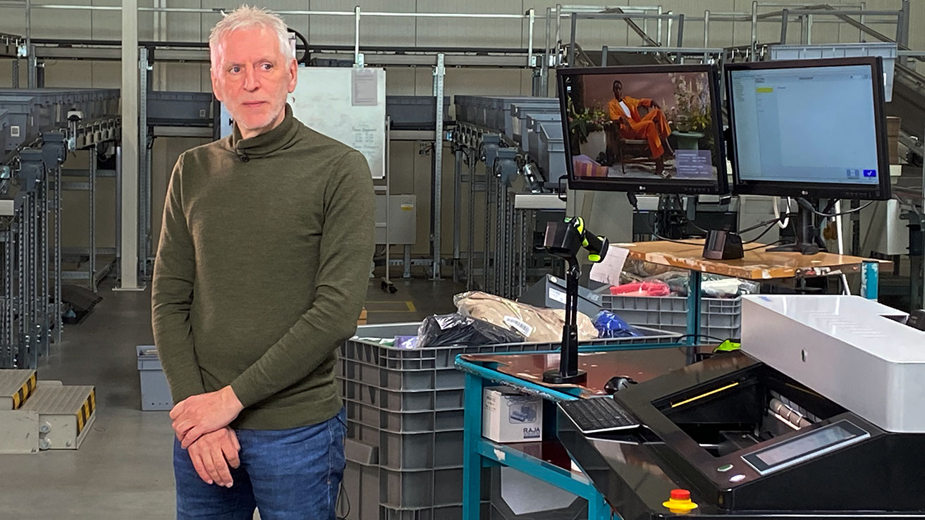 Packing E-fullfilment - Wehkamp | Audion Elektro