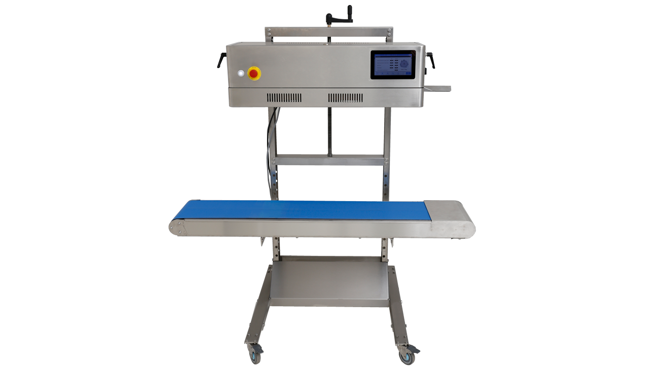 D 542 AVTSV Validatable Vertical Continuous Band Sealer | Audion Elektro