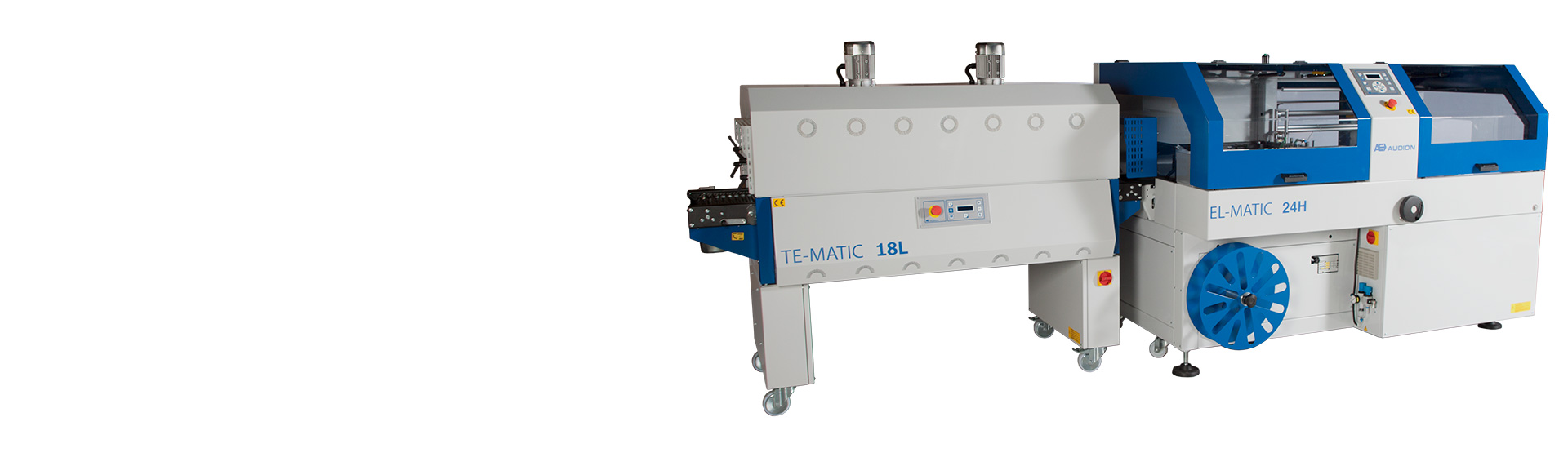 L-sealers / Shrink packers | Audion Elektro