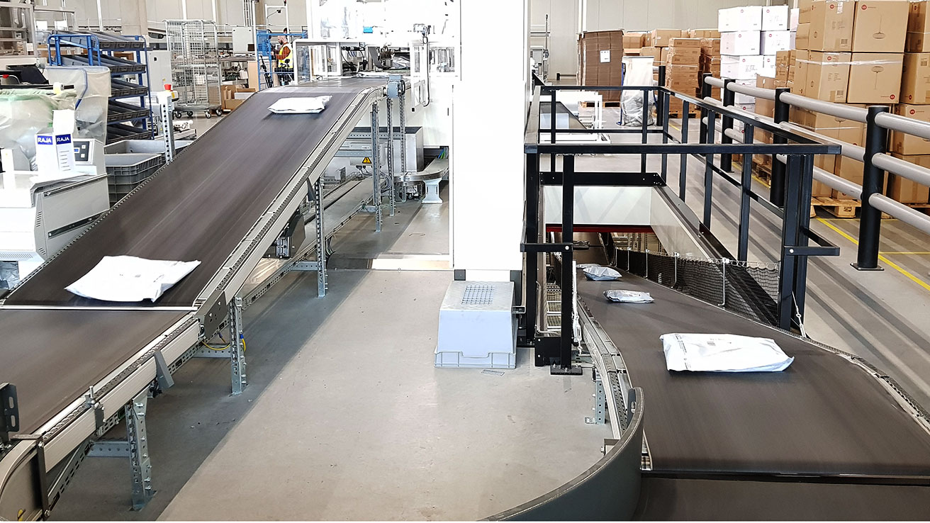 Packing E-fullfilment - Wehkamp | Audion Elektro