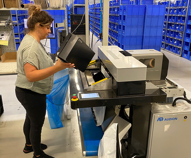 Order fulfilment | Audion Elektro