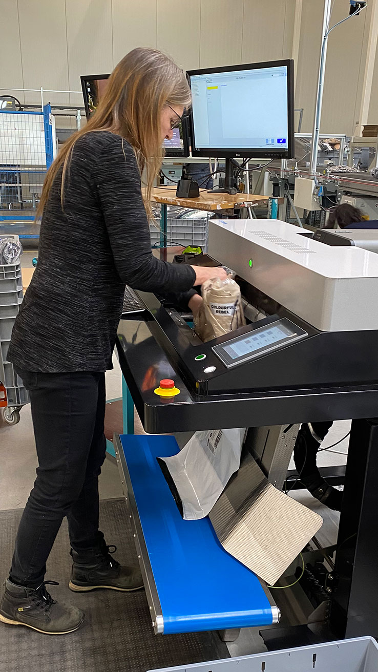 Packing E-fullfilment - Wehkamp | Audion Elektro