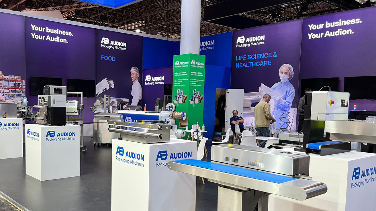 Interpack at the centre of 2nd Audion quarterly | Audion Elektro