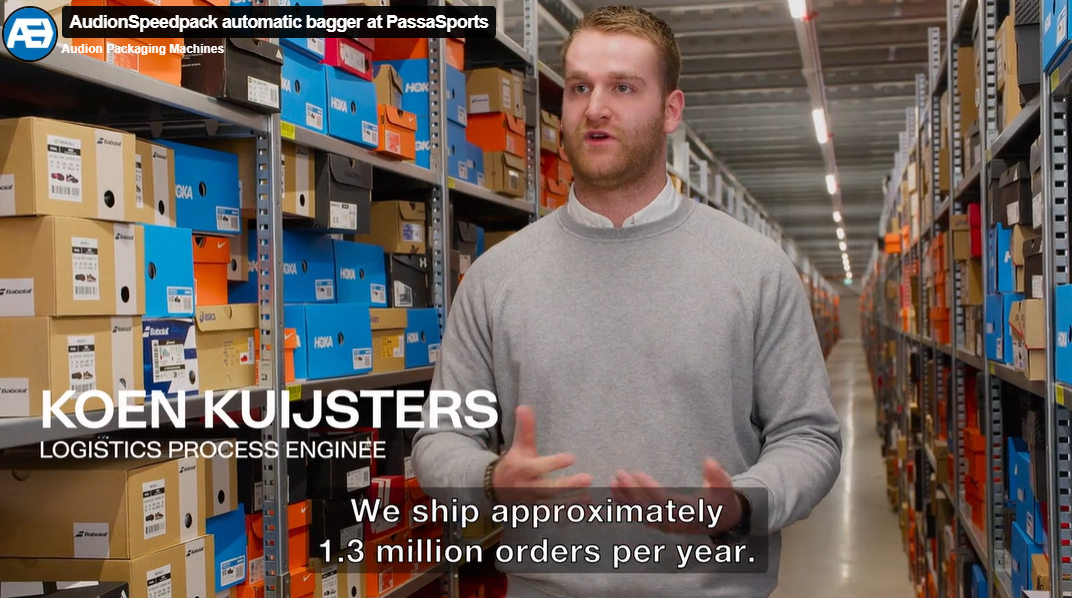 Packing E-fullfilment - PassaSports | Audion Elektro