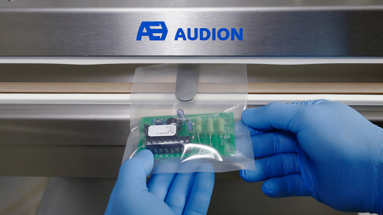 Hand sealer, classic among packaging machines | Audion Elektro