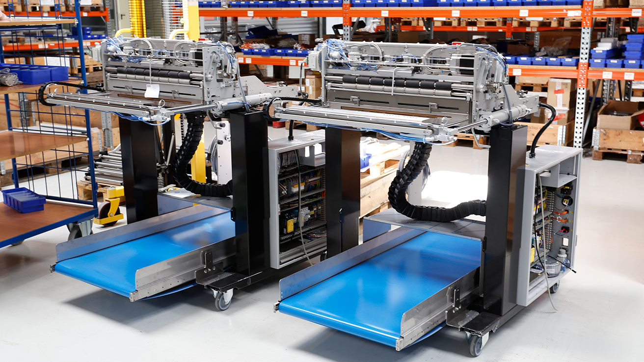 Speedpack 400 Orderfulfillment | Audion Elektro