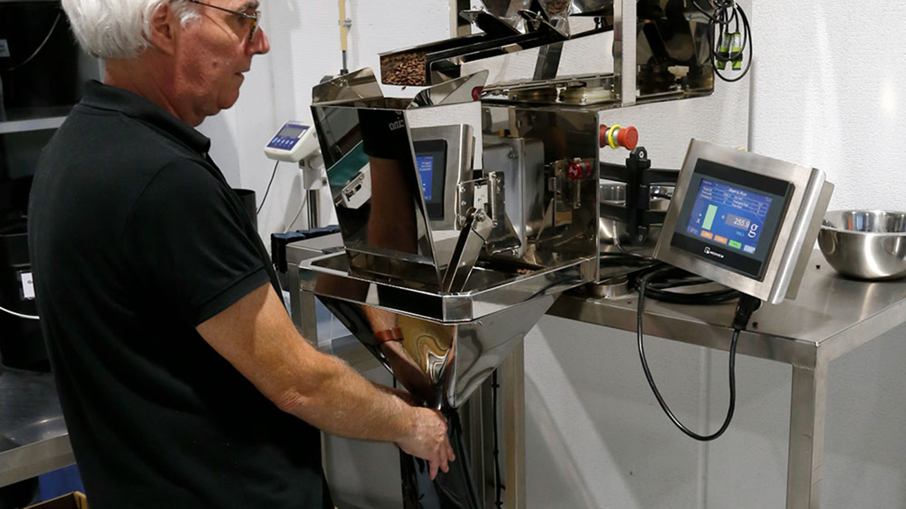 Coffee and Audion packaging machines | Audion Elektro