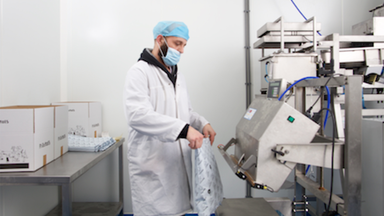 Packing French fries | Audion Elektro