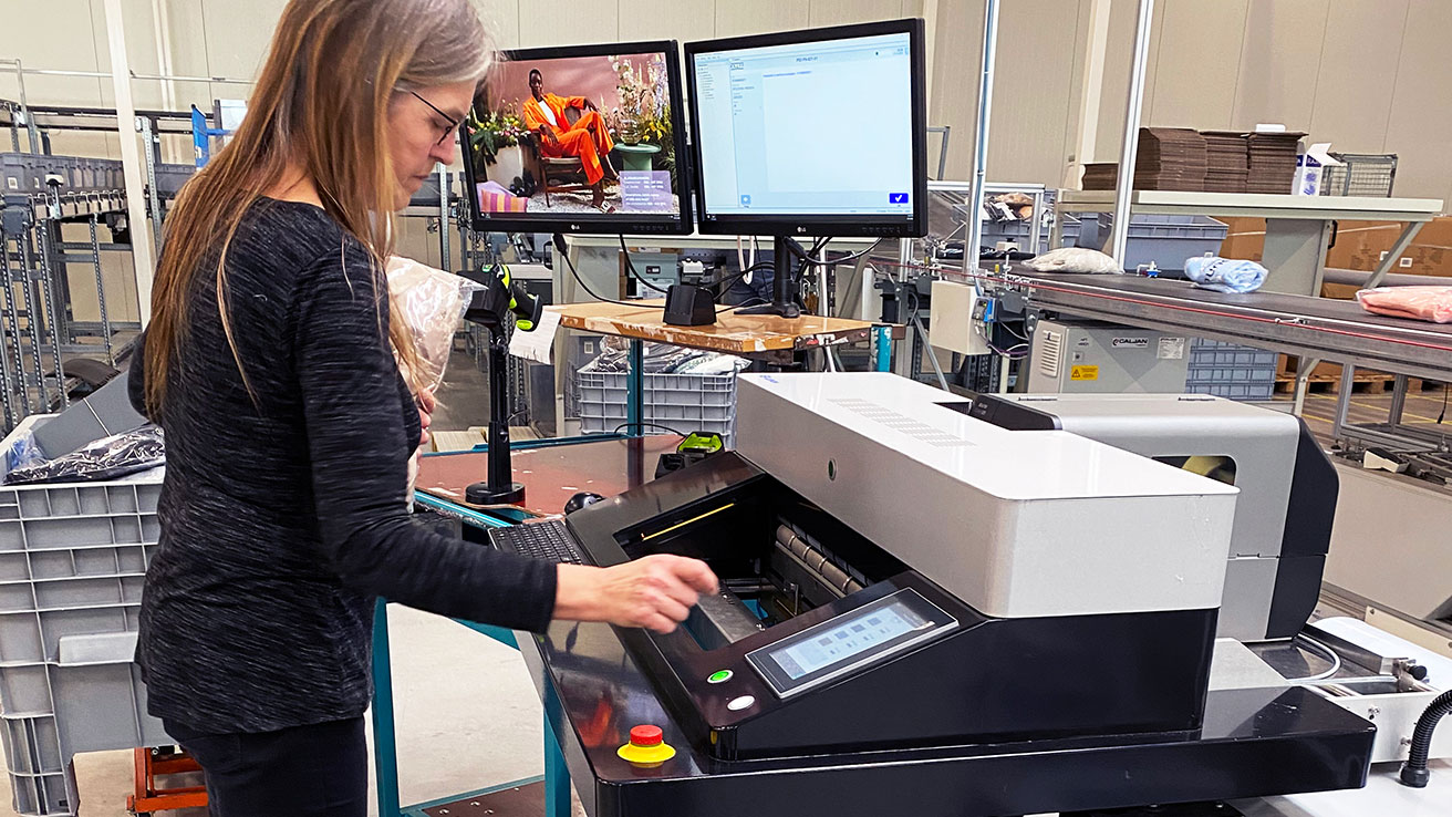 Packing E-fullfilment - Wehkamp | Audion Elektro