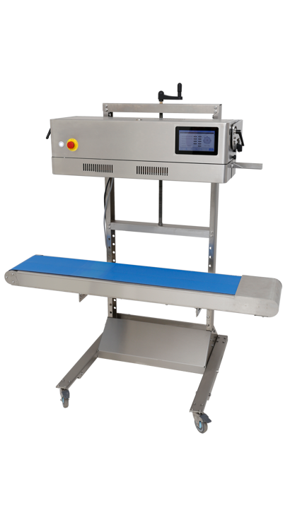 D 542 AVTSV Validatable Vertical Continuous Band Sealer | Audion Elektro