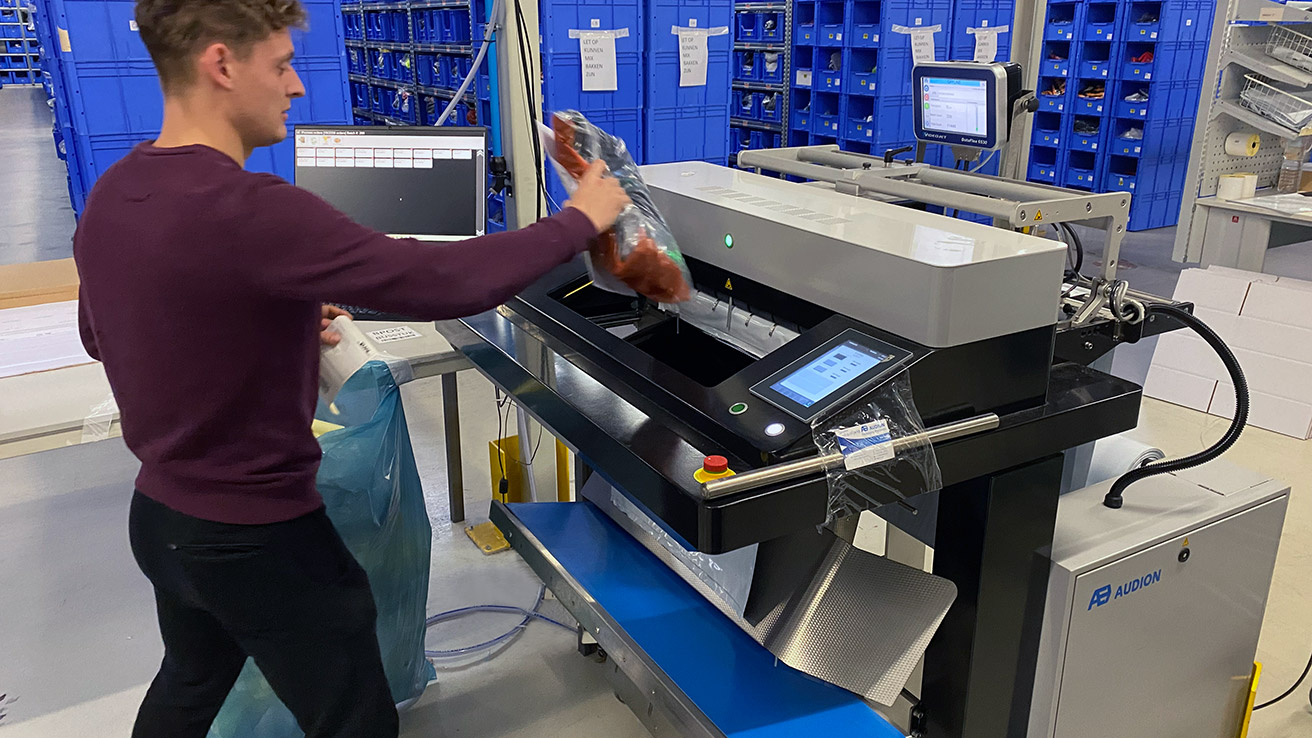 Speedpack 400 Orderfulfillment | Audion Elektro