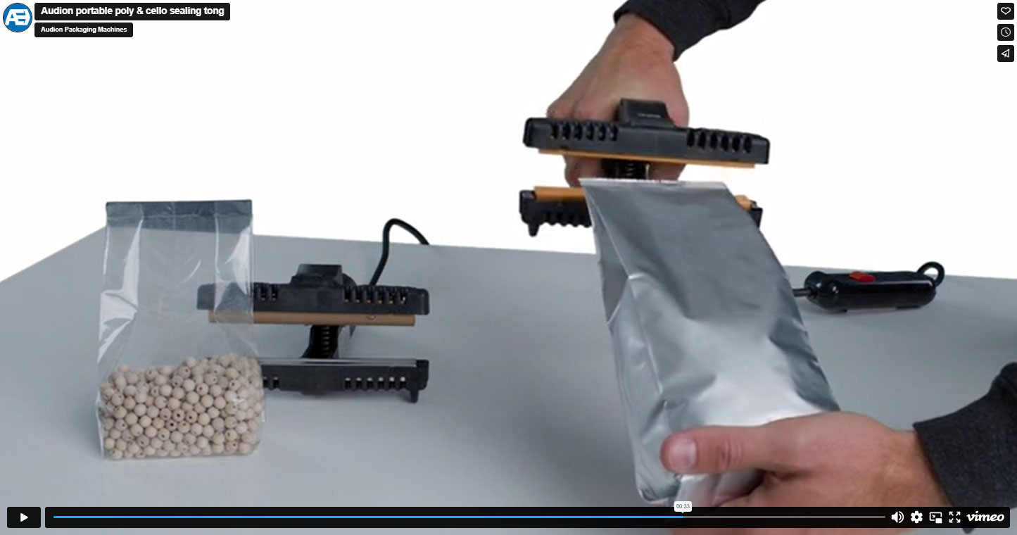 Futura Portable Seal Tongs | Audion Elektro