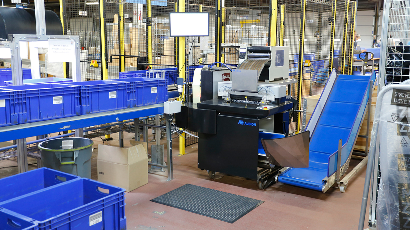 Packing E-fulfillment - Active Ants | Audion Elektro