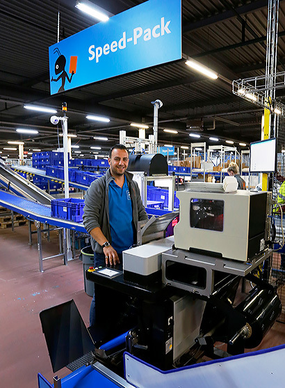 Speedpack 400 Orderfulfillment | Audion Elektro